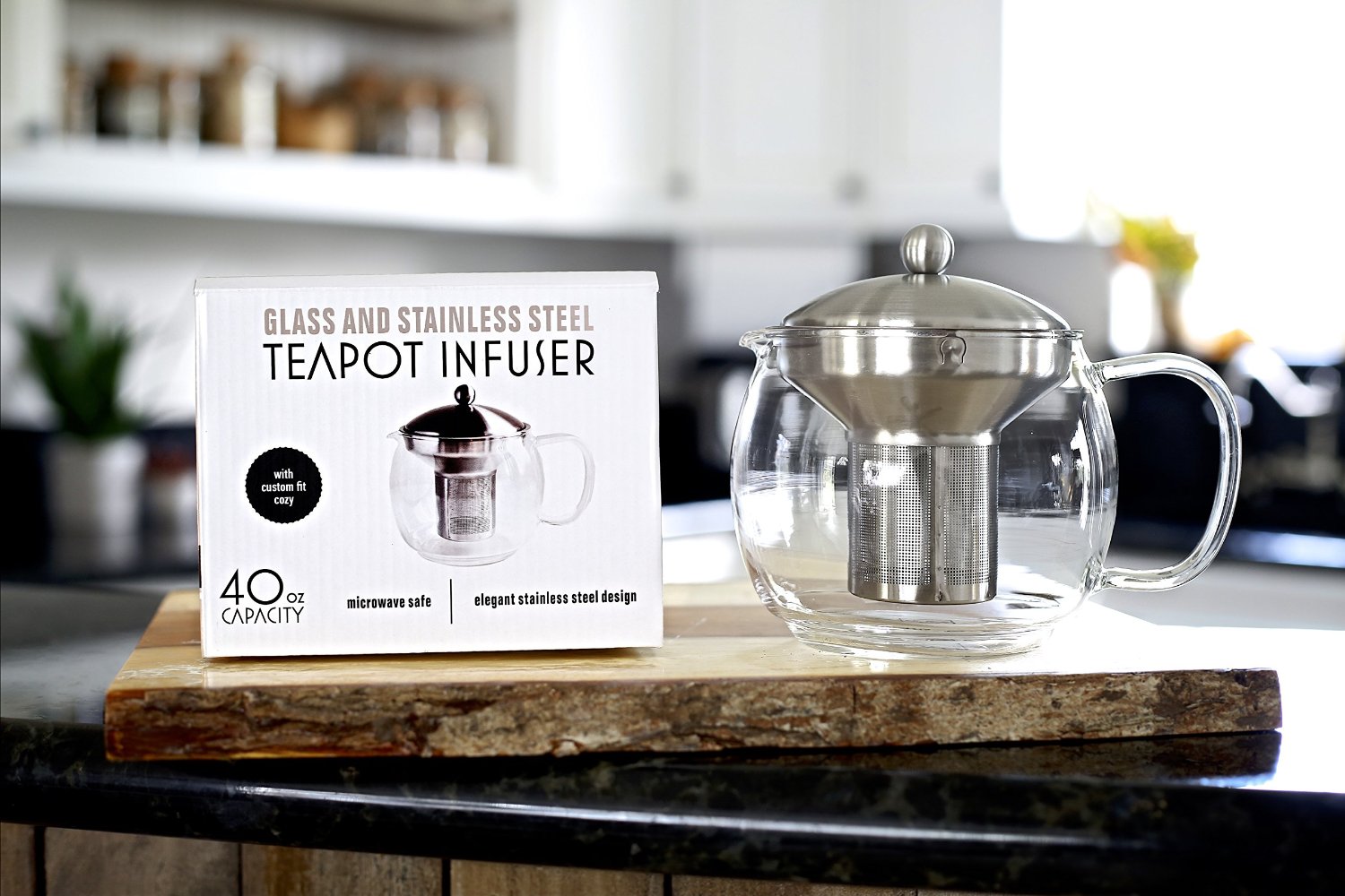 The Minister's Wife : So Easy To Blew Tea With The Willow & Everett Teapot