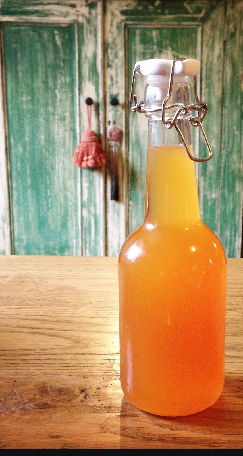 The Vicar Died Laughing: Rose hip Syrup