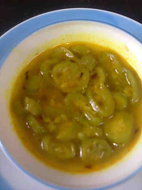 tori vegetable recipe