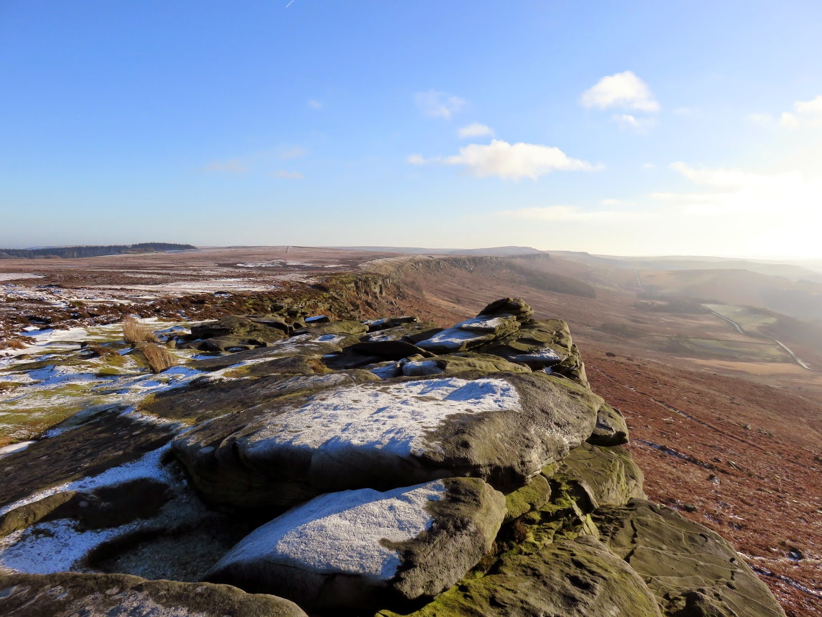 All The Gear But No Idea: Stanage Edge & Burbage Rocks