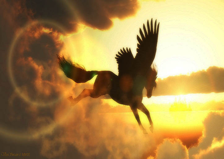 NOTA CINTA: Buraq RasulullahSAW melintasi jahanam