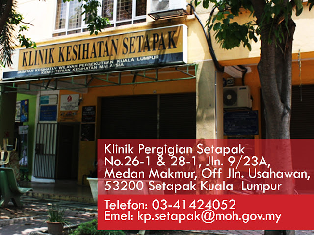 KLINIK PEGIGIAN SETAPAK | PERGIGIAN JKWPKL & PUTRAJAYA