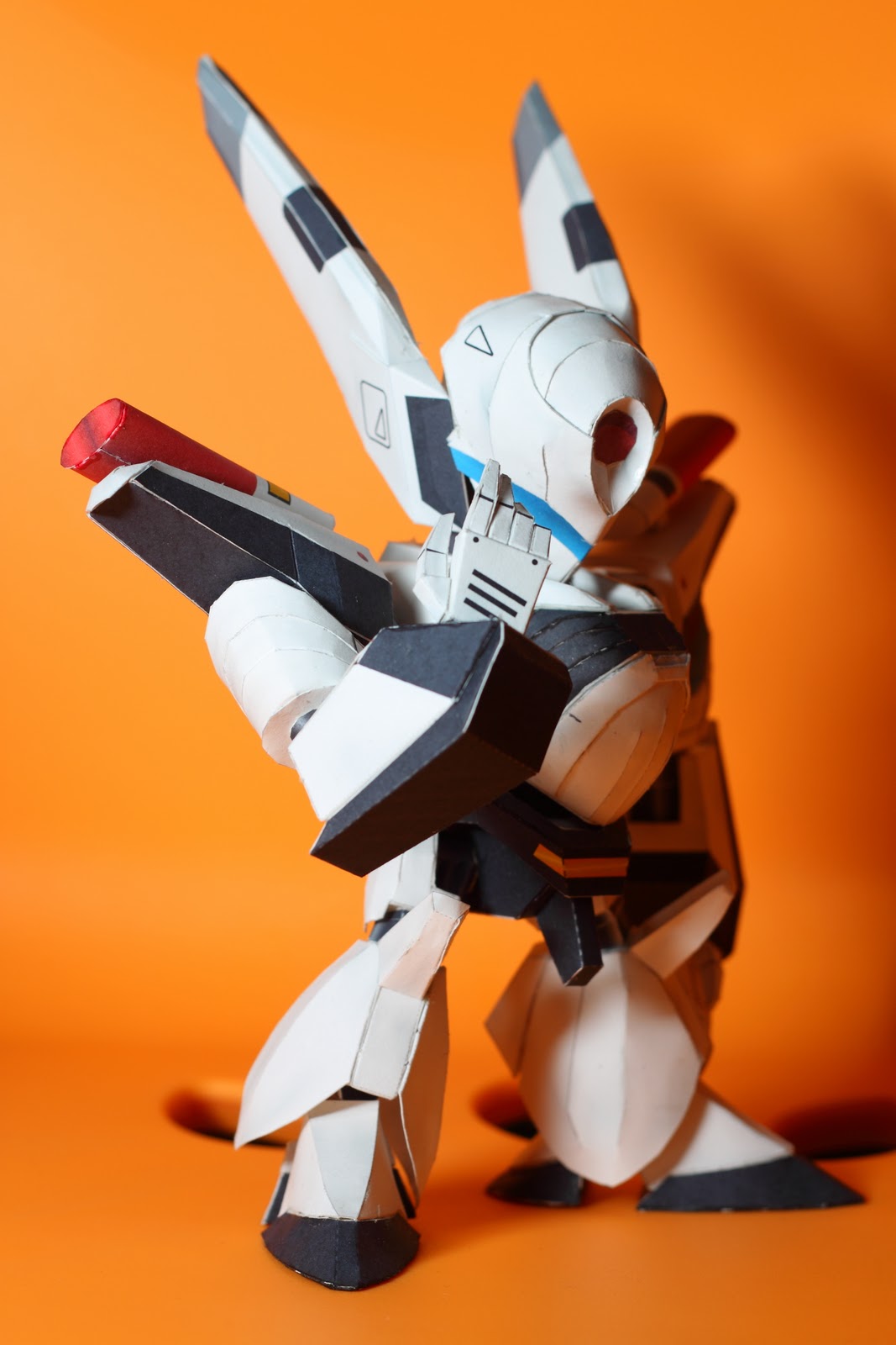 zell paper model: Patlabor AV X0 D Style Papercraft