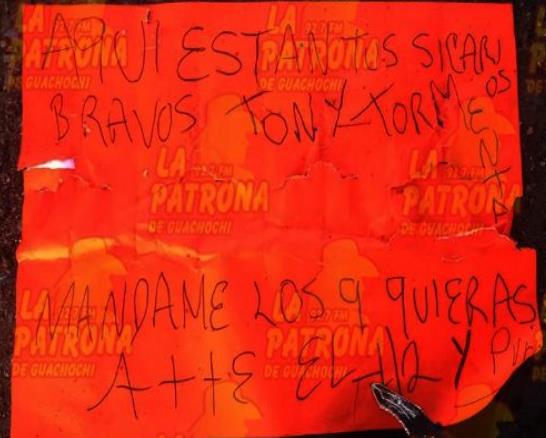 Video: 6 Decapitated bodies with a message from El H2 discovered in ...