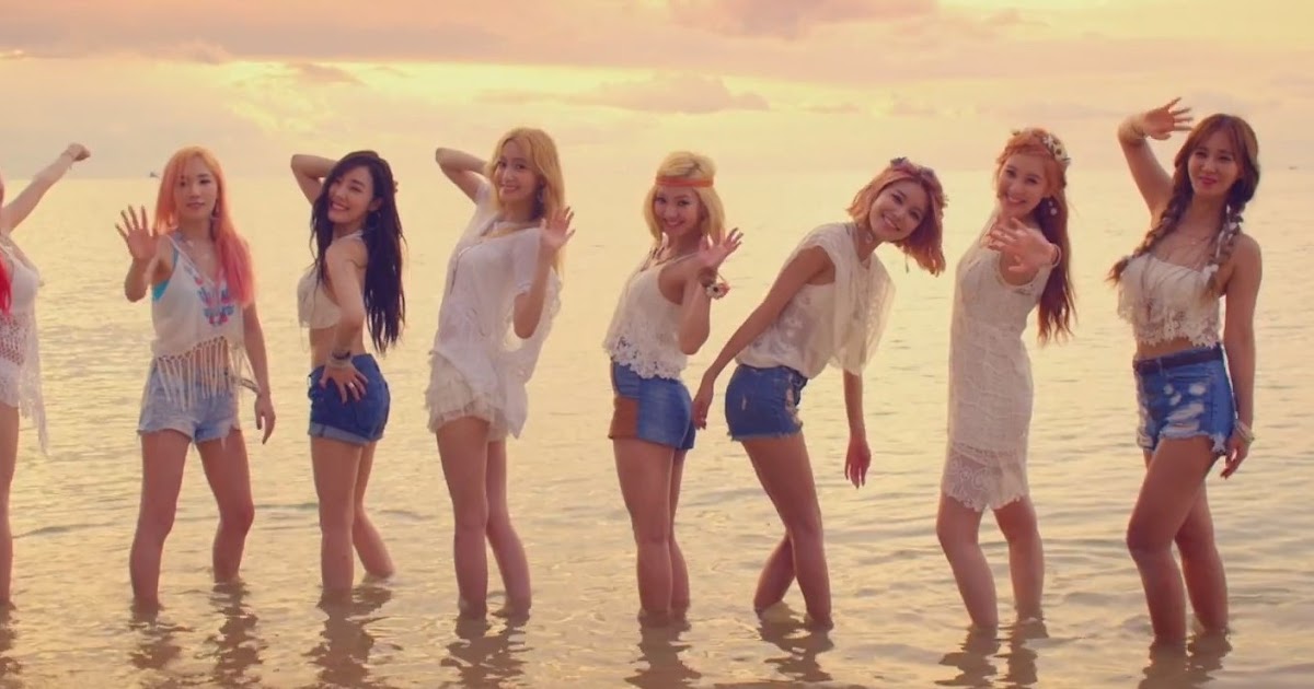 Watch the Music Video for SNSD's 'PARTY' - Wonderful Generation