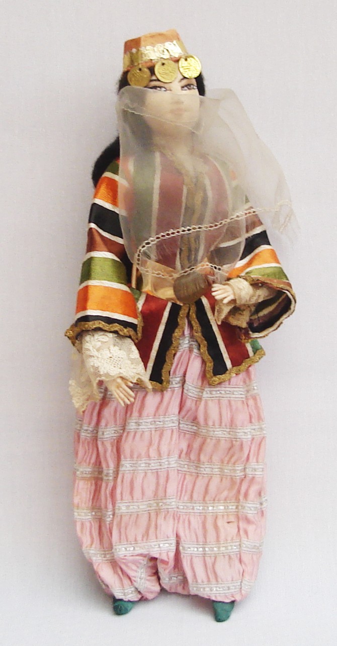 World Costume Dolls: DOLLS FROM INDIA, TURKEY, ISRAEL, ZIMBABWE, TONGA ...