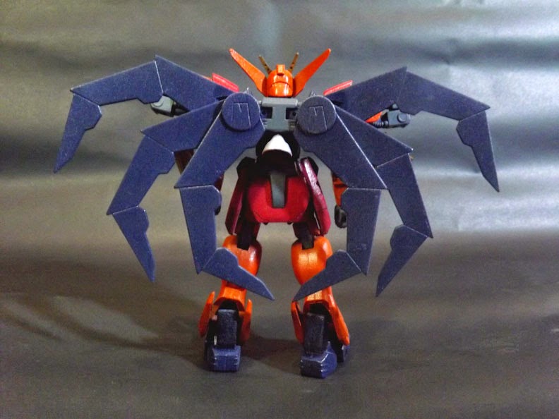 RedvalGunpla1989: NG 1/144 Virsago Gundam Chest Break