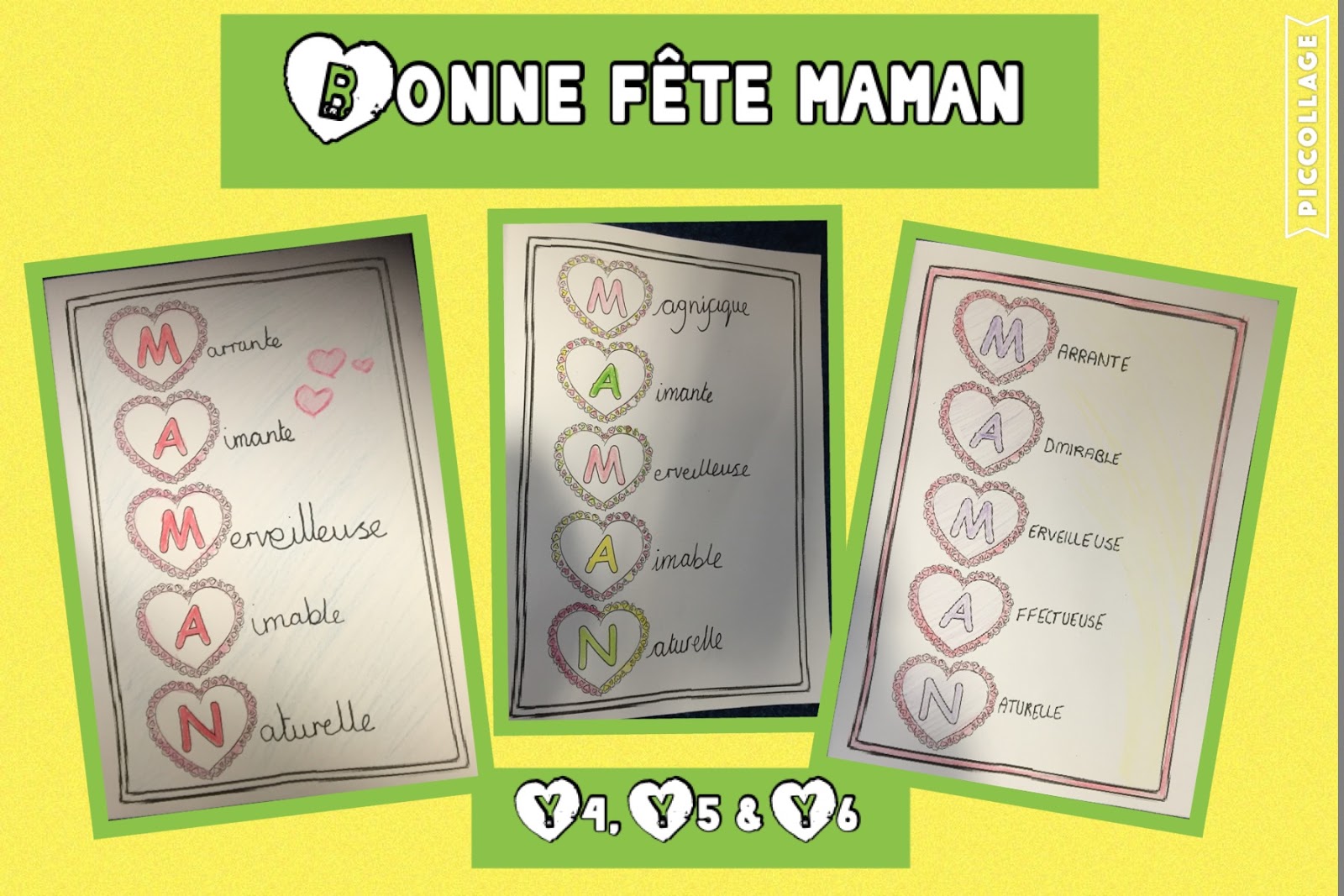 LE BLOG DE MADAME BIRTWISTLE La F te Des M res LE BLOG DE MADAME BIRTWISTLE La F te Des M res