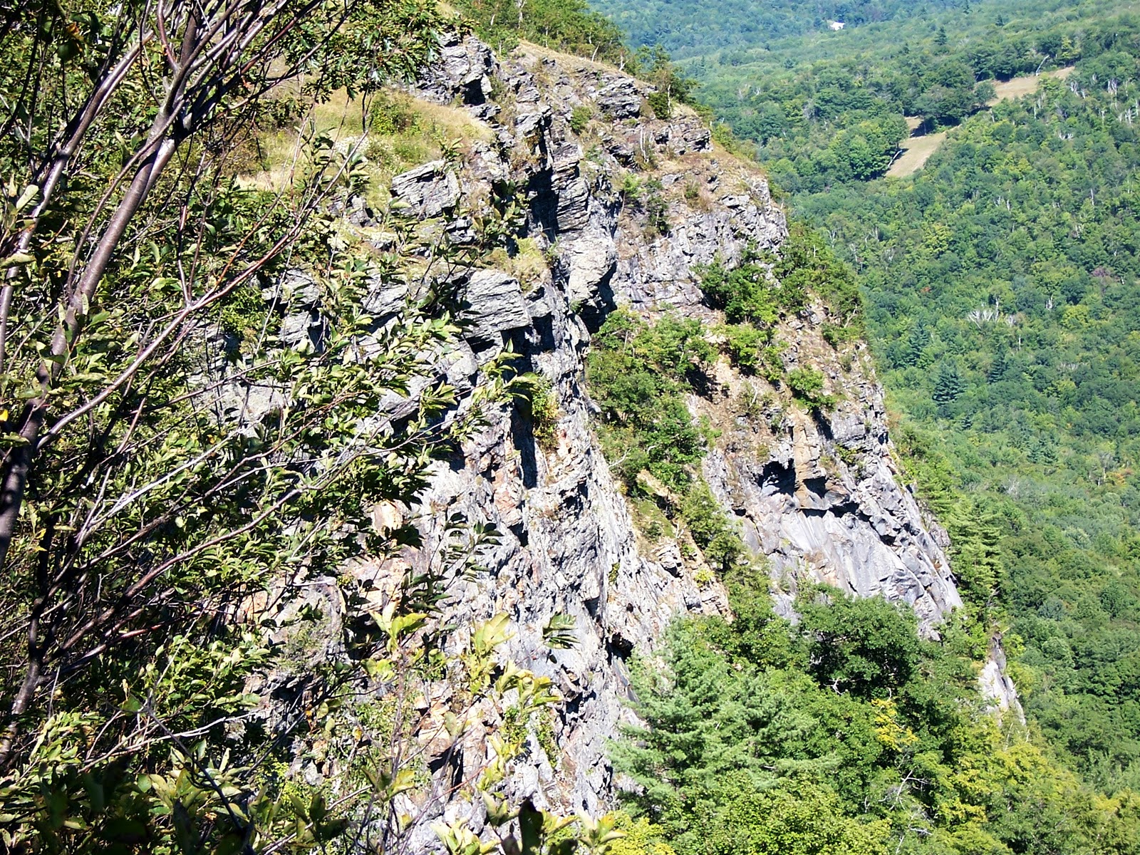 Geology-Upper Valley-Connecticut River: The Dartmouth Skiway: