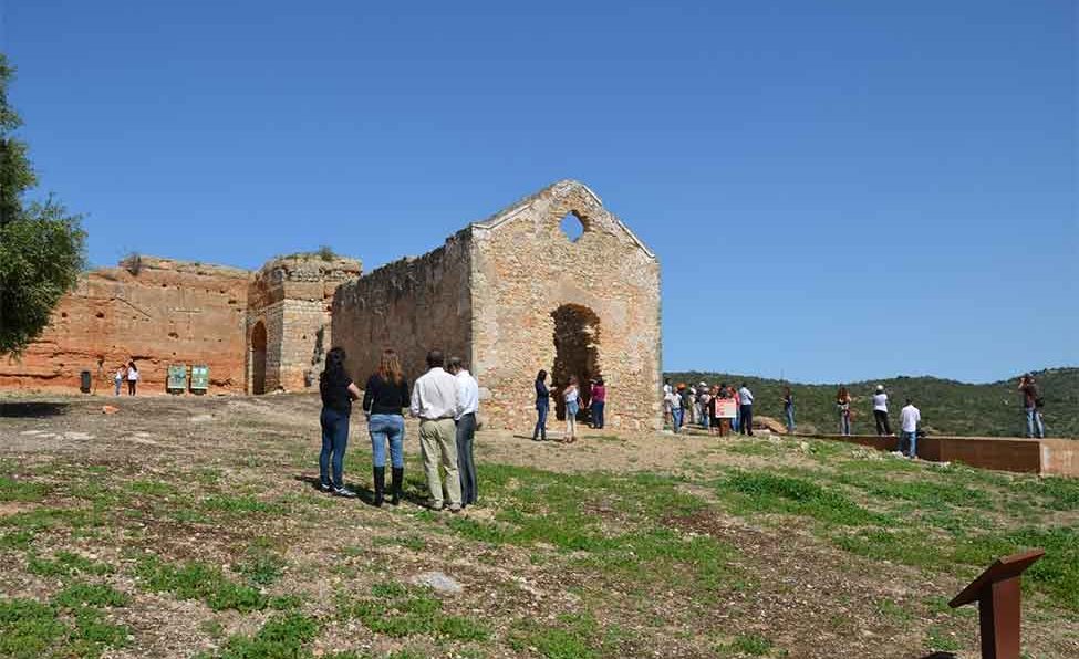 Castelo de Paderne: 01/07/16