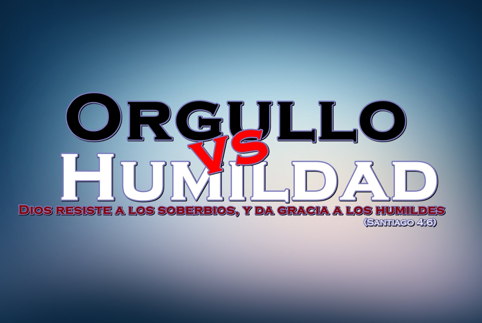 Jesús Tu Unica Alternativa: Orgullo vs Humildad