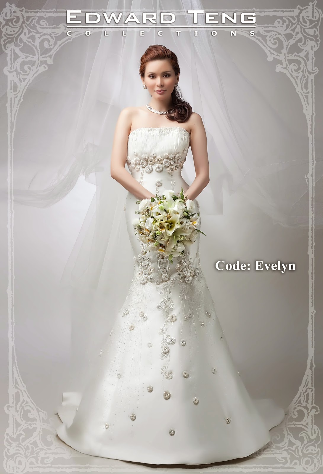 Philippines Bridal Gown Designer (Edward Teng)