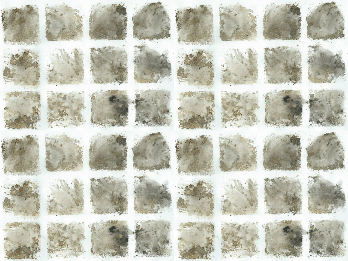 BUNTPAPIERFABRIK: Muster # 159 - Mark-Making