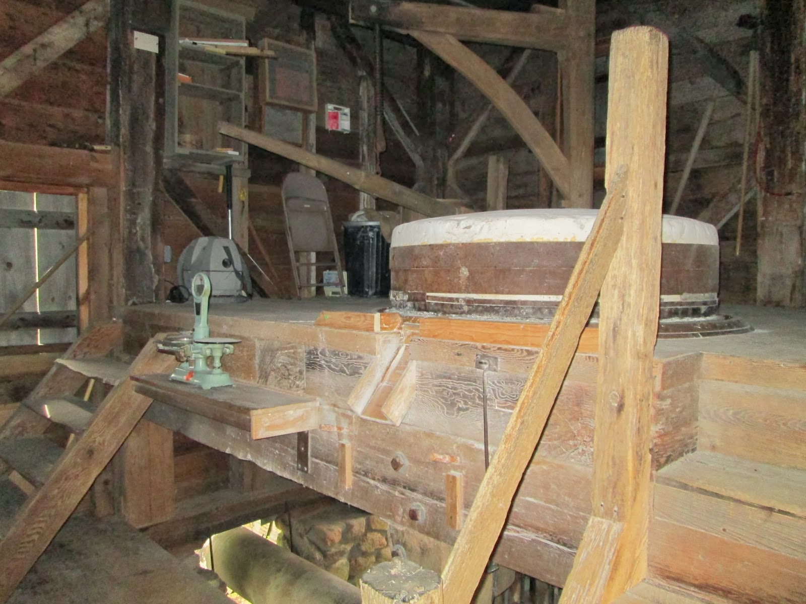Colonial Quills: The 18th Century Gristmill, by Amber Perry