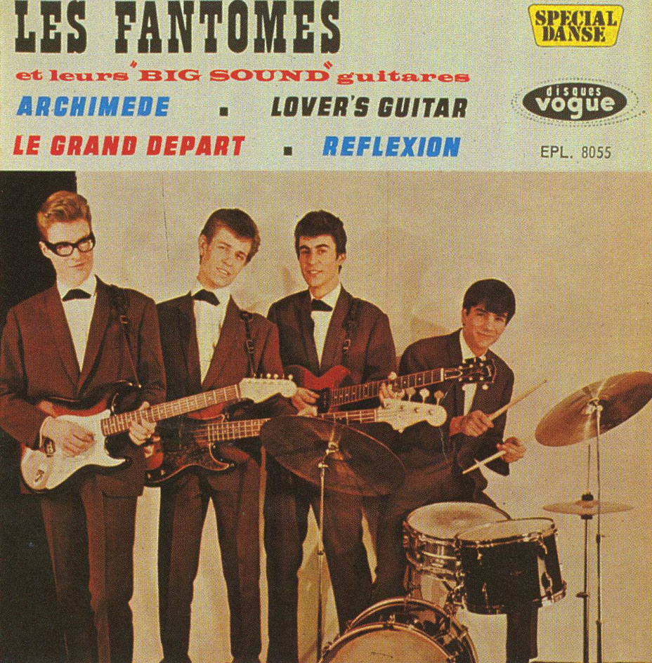 Les Fantomes – French 60’s Ep Collection Vol.2 | Content Curated By ...