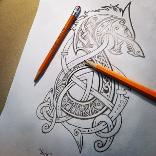 Celtic Hammer Club Blog: New "Fenrir: The Monster Wolf of Norse ...