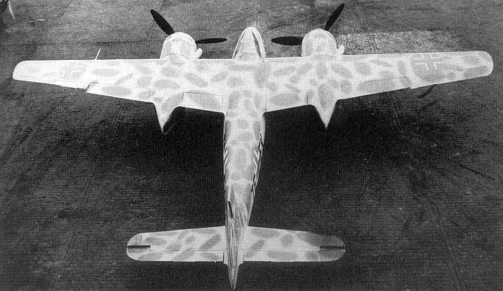 Luftwaffe Lovers: A few words in defense of the German Moskito. Focke ...