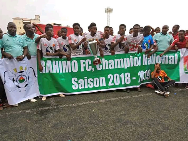 RAHIMO FC sur le toit du football burkinabè
