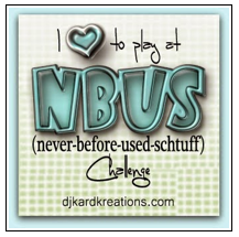 Handmade Little Things: NBUS Challenge #2 at Darnell's Blog
