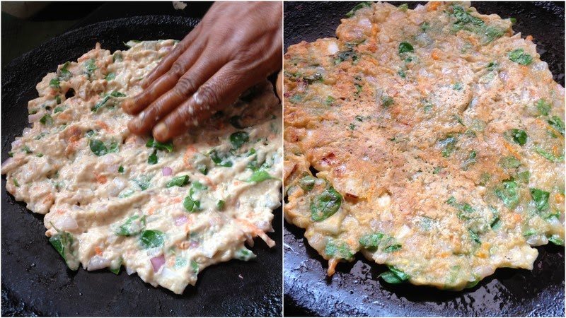CONCOCTIONS OF A COOKAHOLIC !!!: Gothumai Adai/Gothumai Roti/Wheat ...
