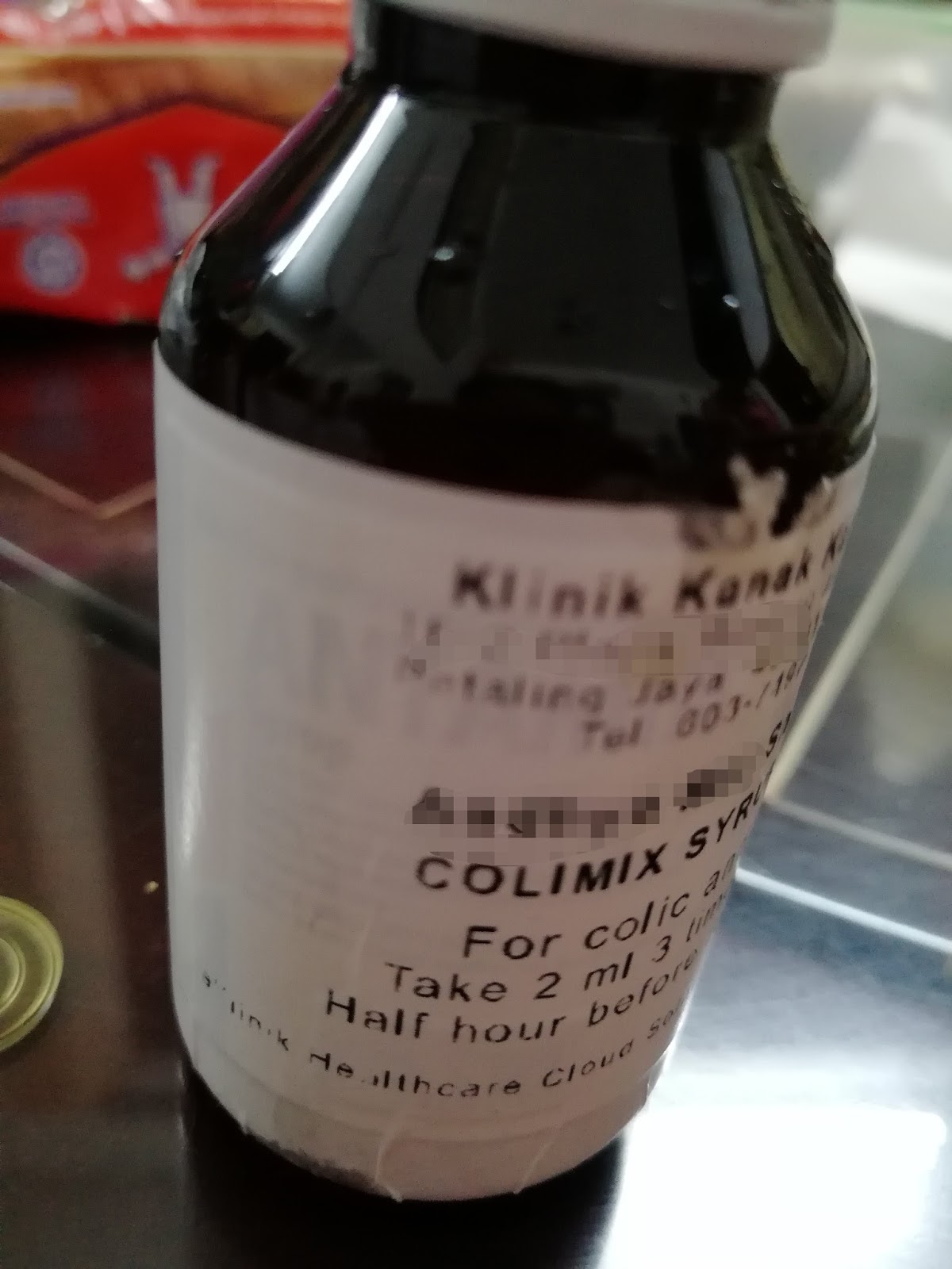 Please check your child's medication