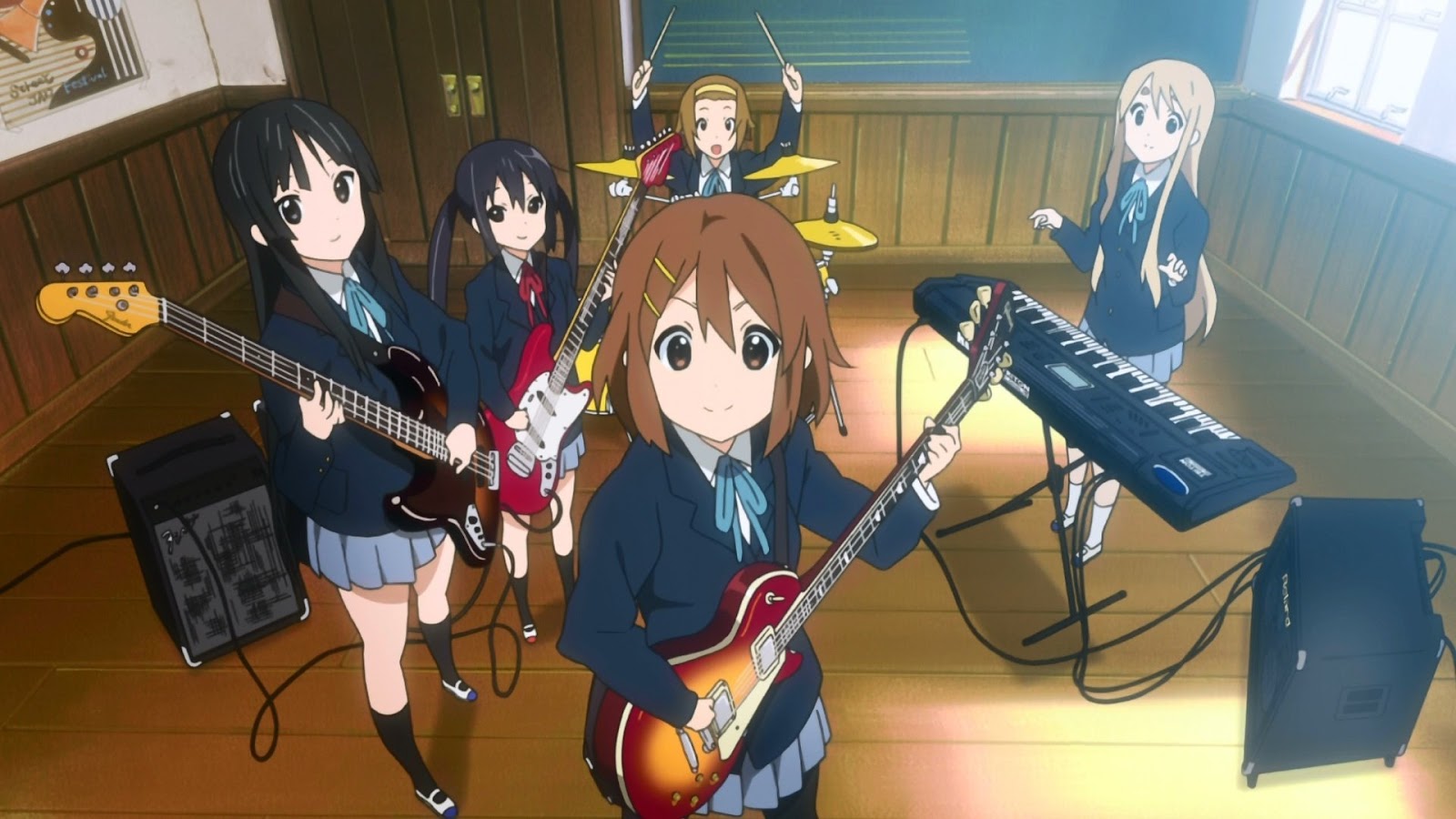 4 animes com bandas de rock - GeekBlast
