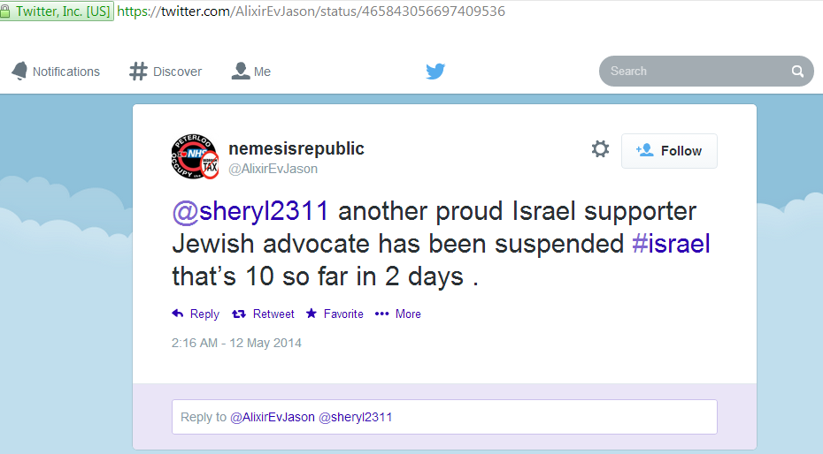 Nemesis responds to...: Imitation is the sincerest form of flattery ...