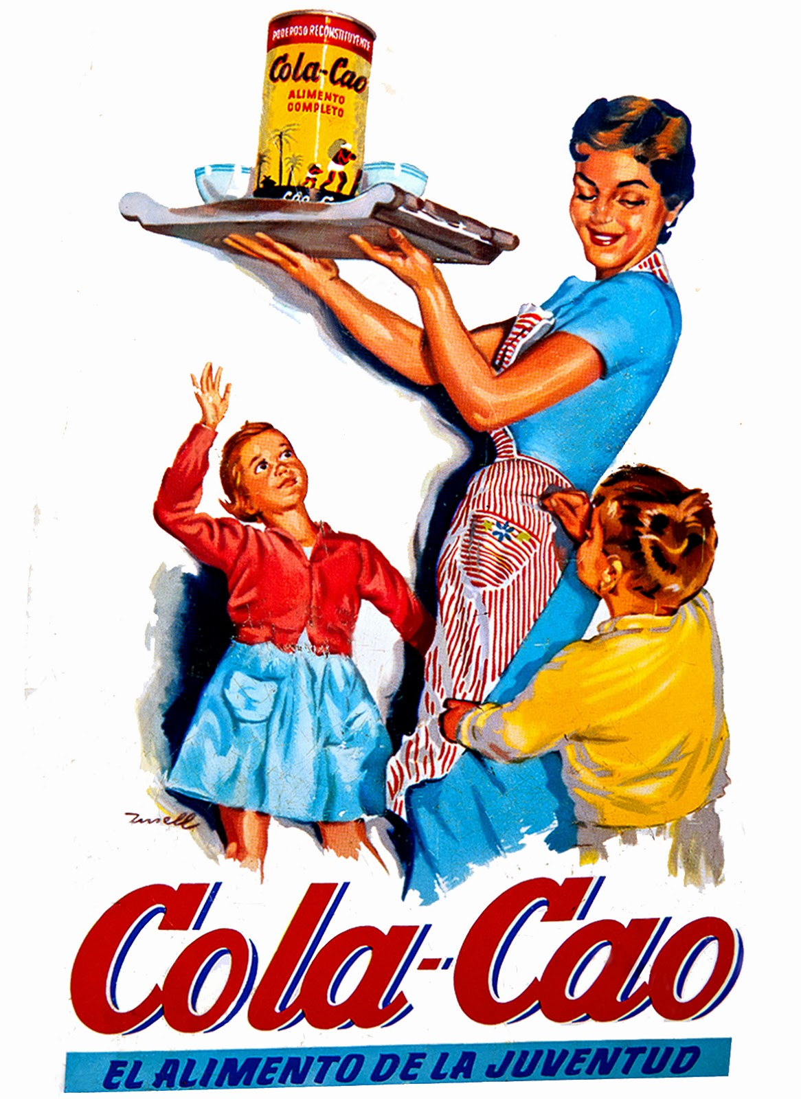 Marcas de España: Cola Cao. El alimento de la juventud