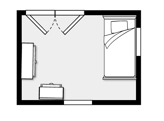 Our Foster Care Journey: Room layout