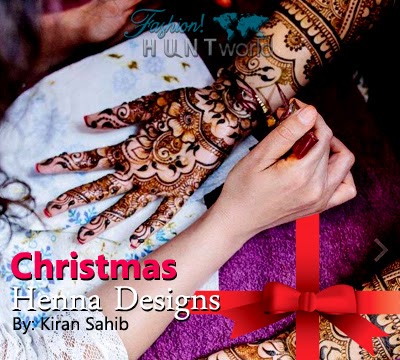 Beautiful Christmas Henna Designs | Holiday Special Henna-Mehndi ...