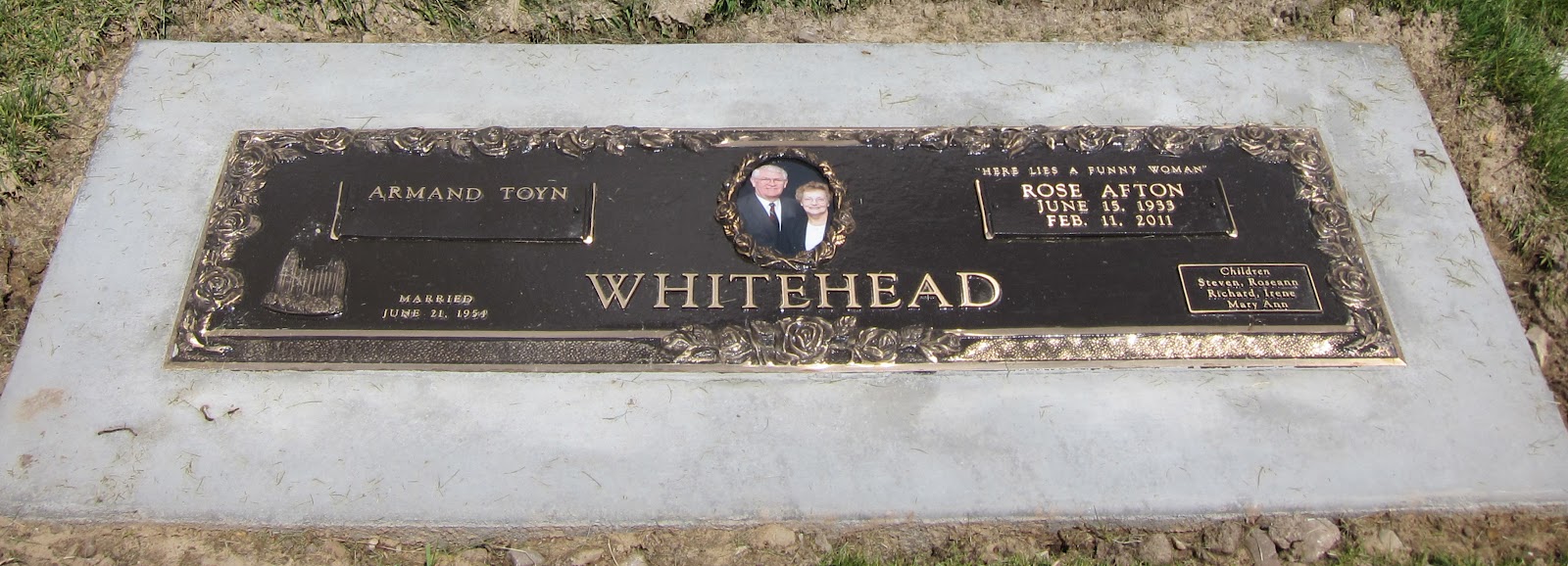 Whitehead & Jensen Family Forum: Obituary: Rose Afton Jensen Whitehead