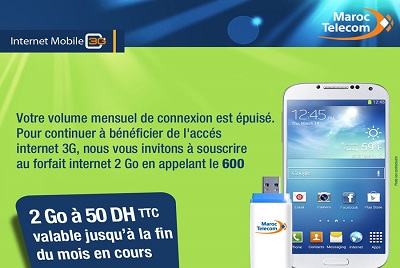 Tech Astuces: Maroc Telecom diminue le volume de donnés 3G pour les ...