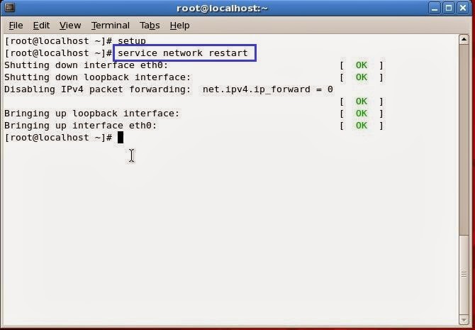 My Solutions: DHCP Server configuration in RHEL 6