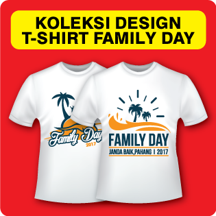 44+ Ide Populer Design Baju Family Day 2021