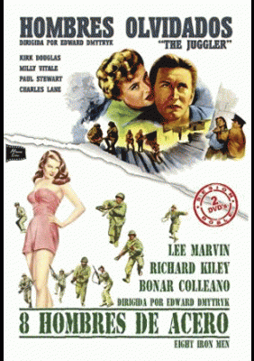 Artecine&cia: Oito Homens de Ferro (Eight Iron Men) - Edward Dmytryk - 1952