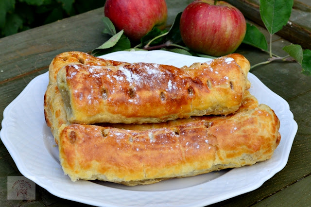 Strudel cu mere - CAIETUL CU RETETE