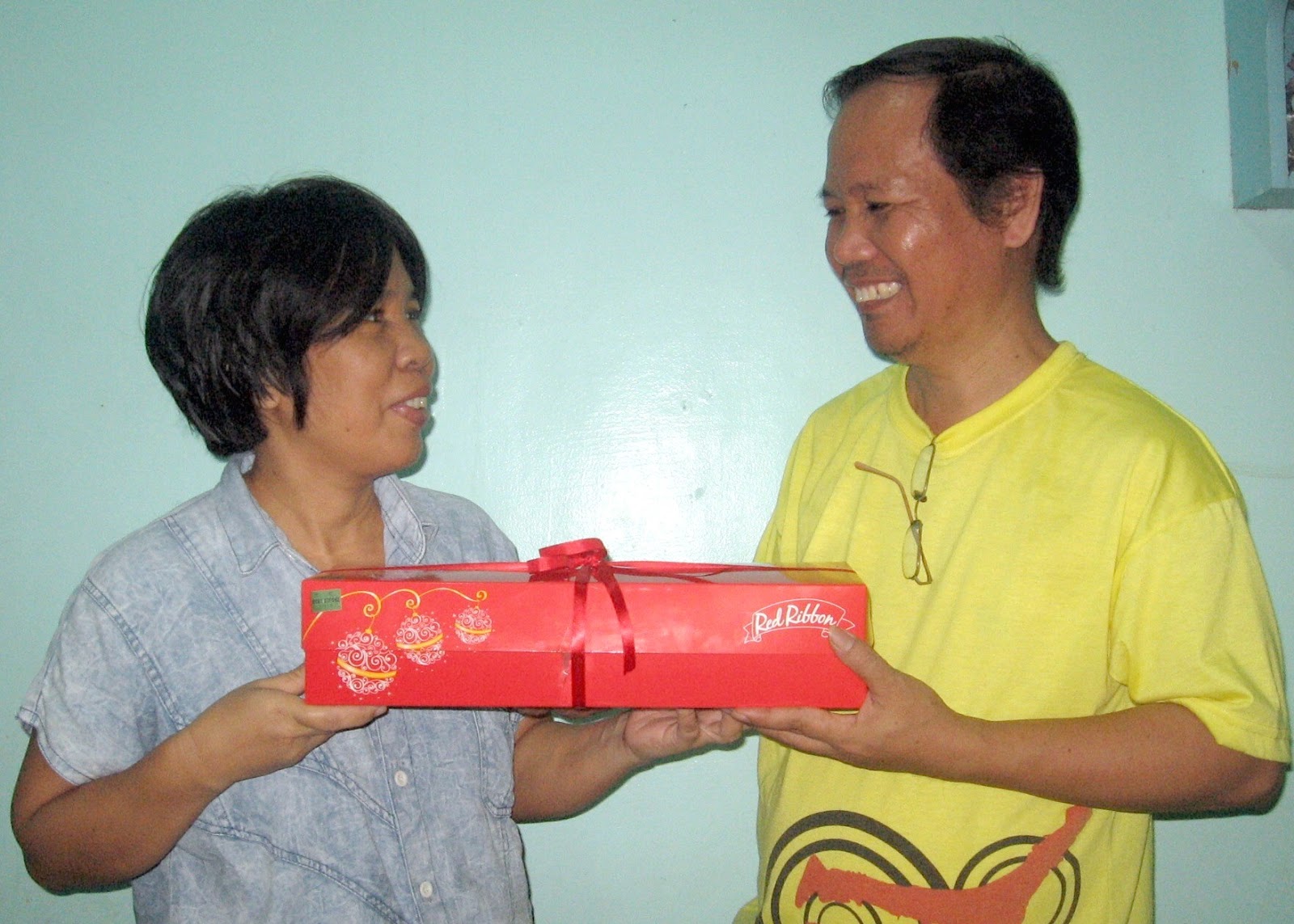 An Invite to Abundant Life: Red Ribbon... A Part of our Celebration