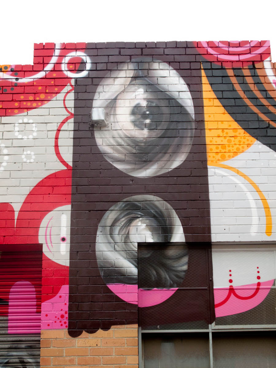 StreetArtNews ES: Nuevo mural de Kid Zoom x Reka en Melbourne