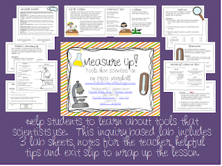 Measure Up! Tools that Scientists Use - Marshall in the Middle
