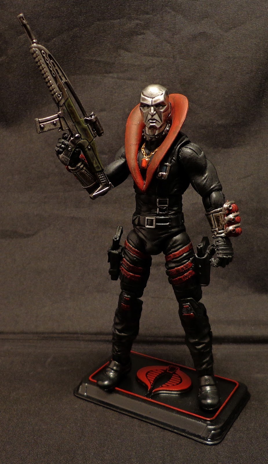 Stronox Custom Figures: GI Joe Destro