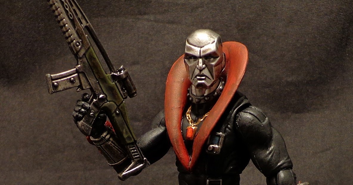 Stronox Custom Figures: GI Joe Destro