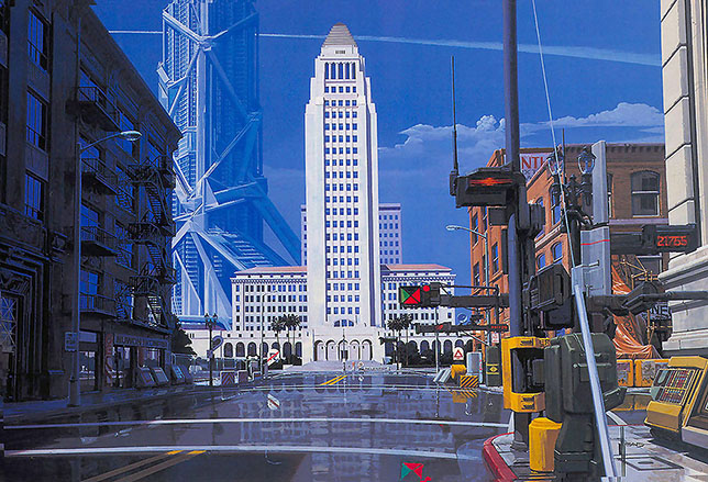 Artist of the day: Artist of the day, September 14: Syd Mead ...