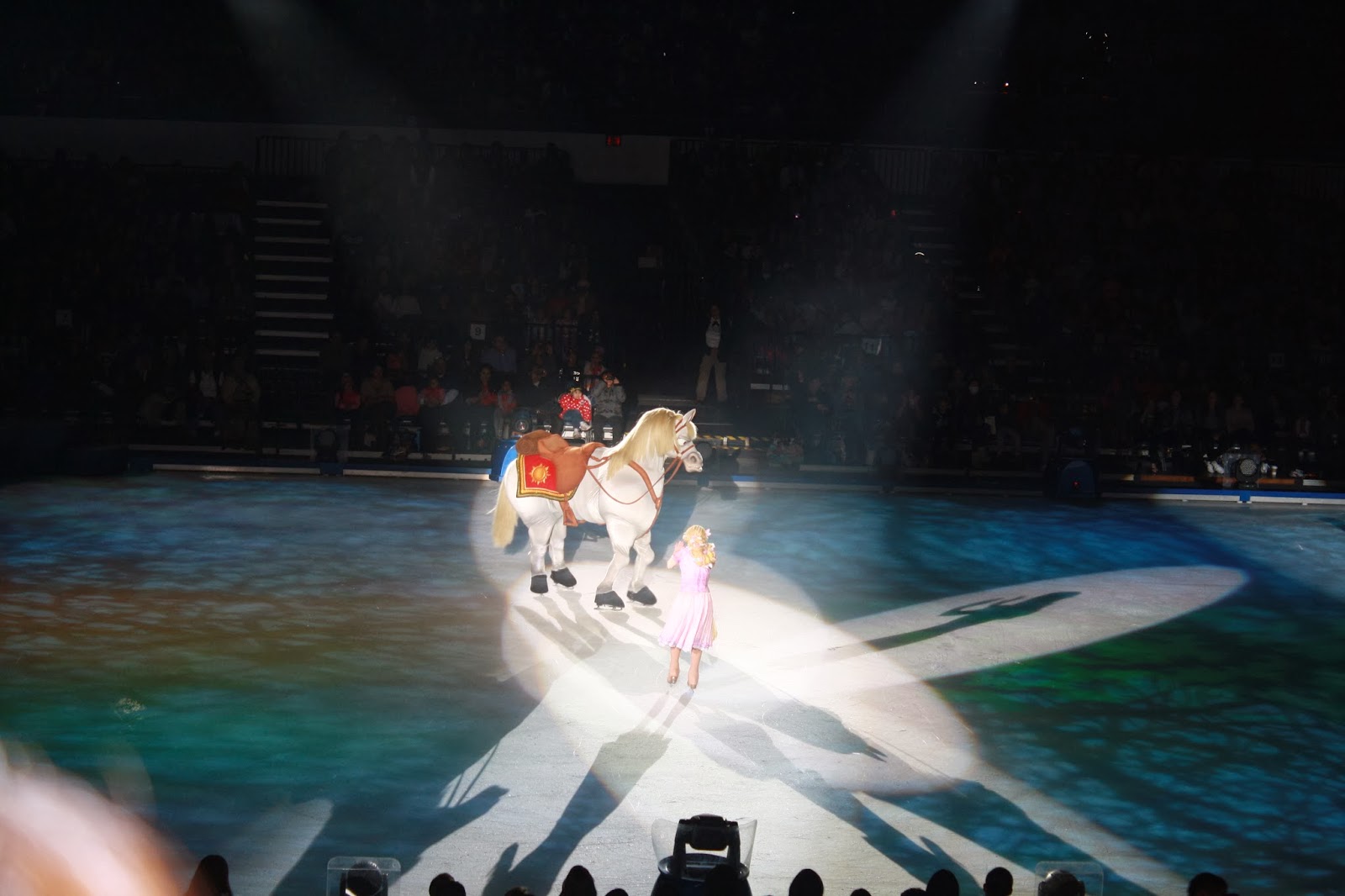 Disney on Ice Rockin Ever After Show Review at Long Beach Arena - Any Tots