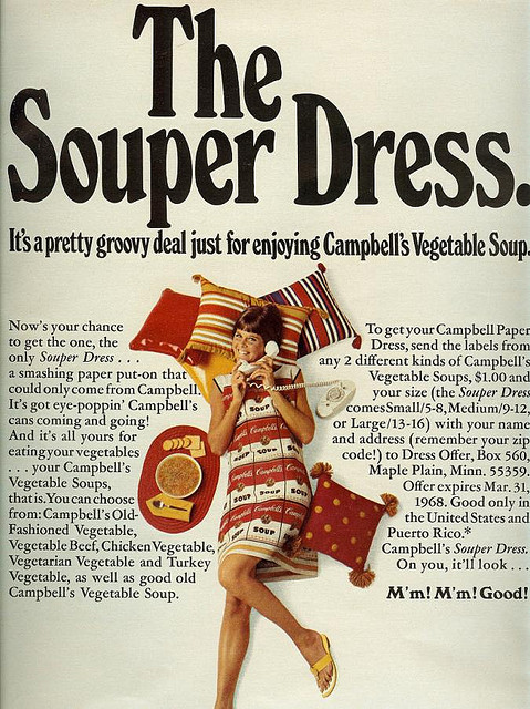 The 60s' Paper Dresses ~ Vintage Everyday