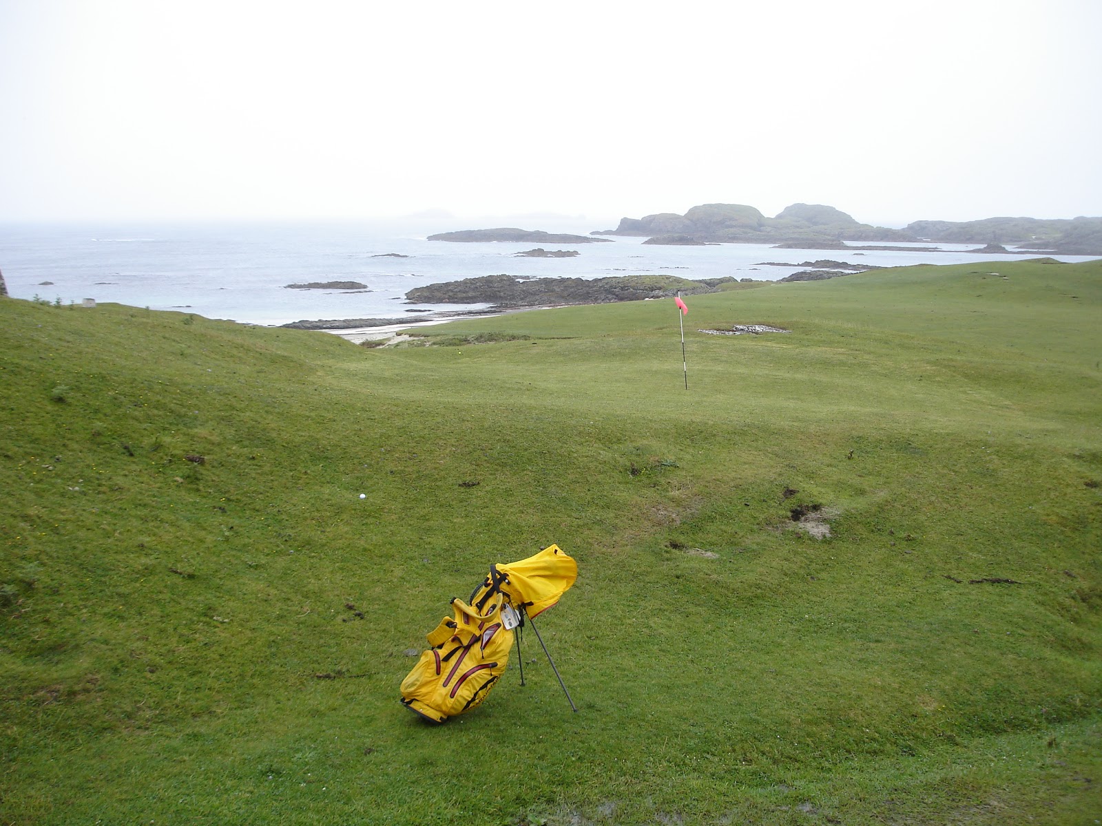 Scottish golf courses - all of them: Iona Golf Course - Course no 437