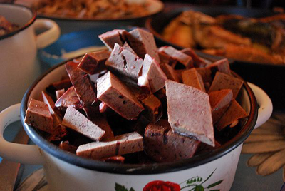 Chow and Chatter: Sakha Cuisine
