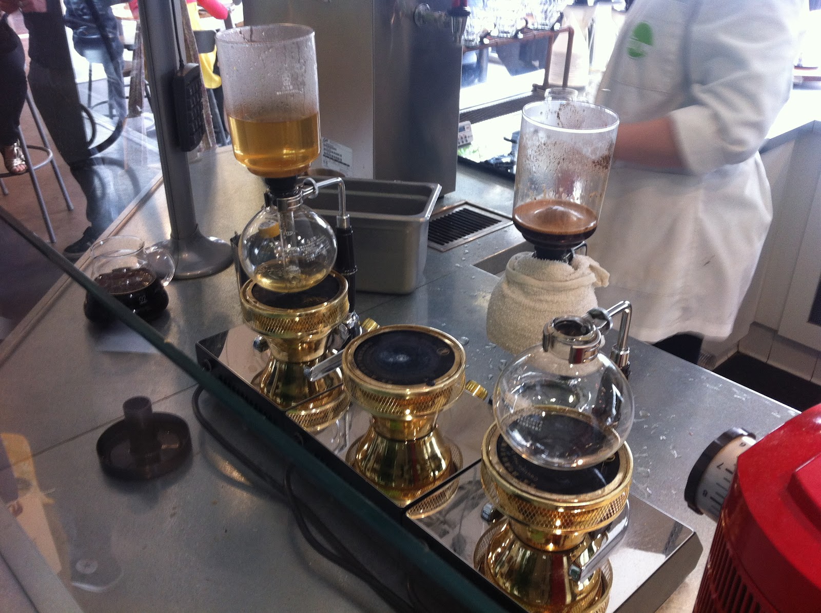 Sasaki Time: Review of Portola Coffee Lab: The Perfect Cup of Coffee!