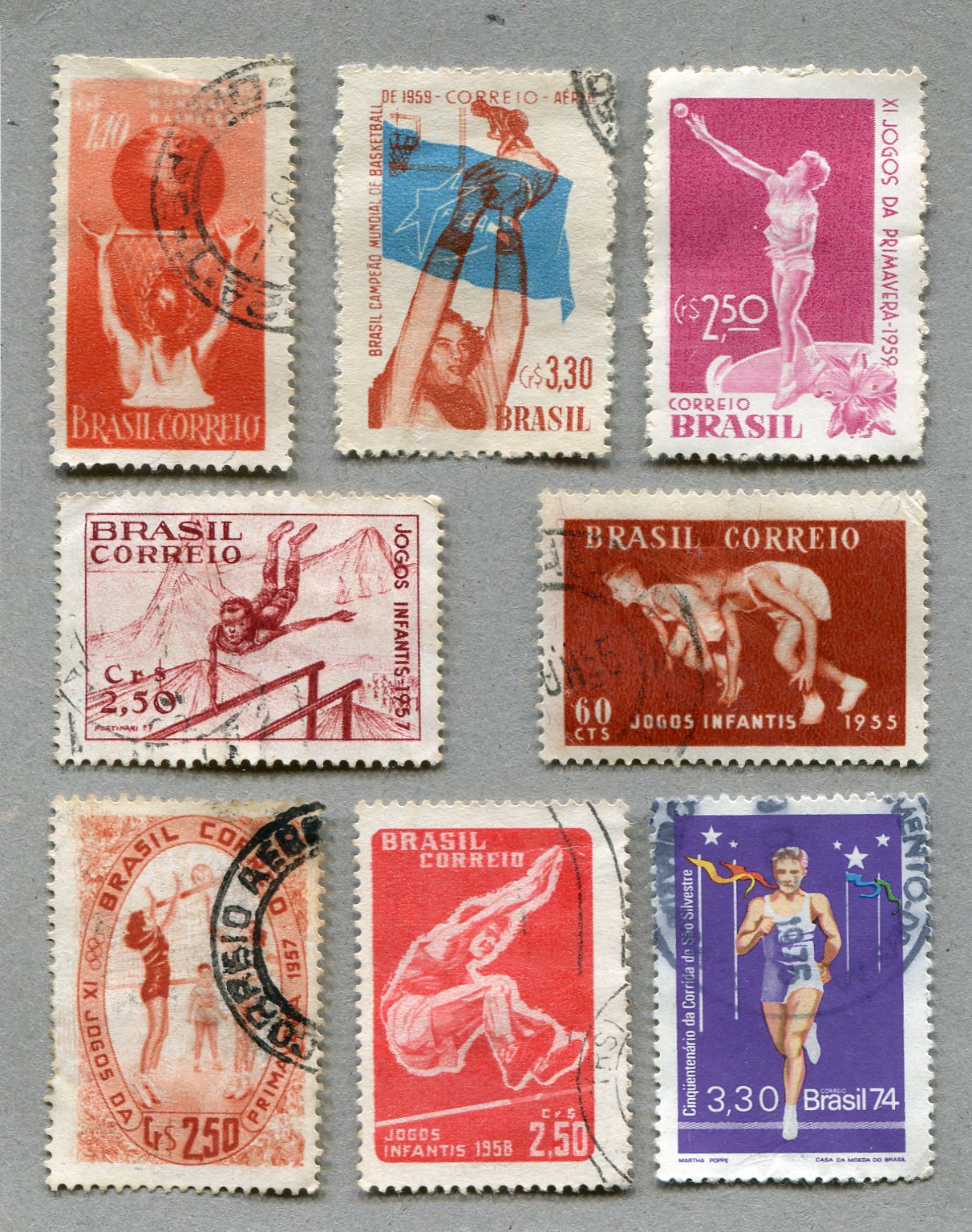 Paulo Franke: FILATELIA - selos esportivos antigos