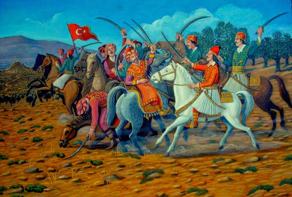 ΙΣΤΟΡΙΑ ΕΛΛΗΝΙΚΗ ΚΑΙ ΠΑΓΚΟΣΜΙΑ : Η ΜΑΧΗ ΣΤΟ ΜΑΝΙΑΚΙ (20 Μαΐου 1825)