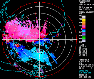 Haley's Maps: Doppler Radar